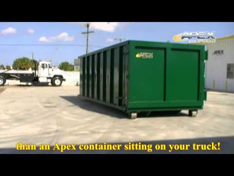 30 Yard Roll Off Containers For Sale
