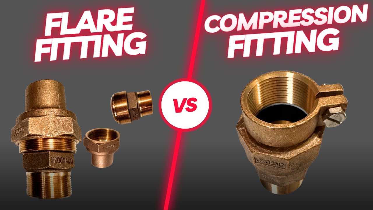 Flare Fitting Vs. Compression Fitting QUICK COMPLETE GUIDE!!!