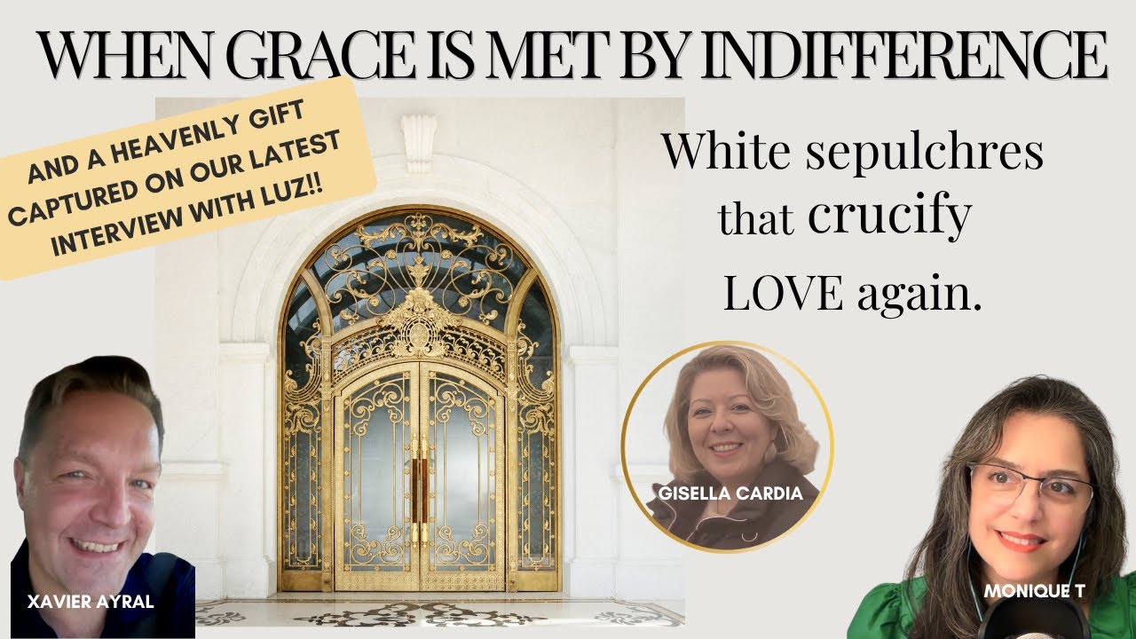 🔥 WHITE SEPULCHRES… HEARTS CLOSED TO GOD — WHEN GRACE FINDS NO OPEN DOOR ✝️🕊️