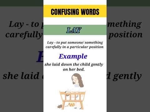 Confusing English Words ✅️ Learn with Cheshta Malwani #languagelearning #learnenglish #vocabulary