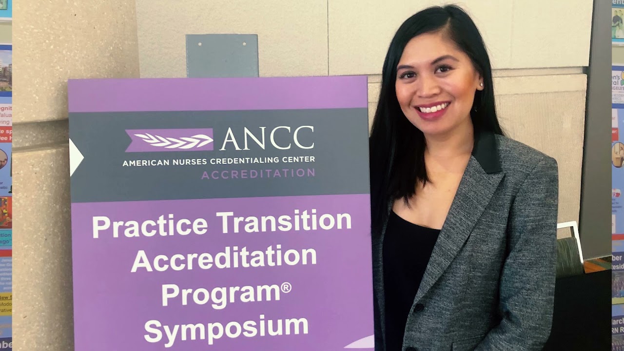 ANCC Practice Transition Accreditation Program®: Charissa Altobar