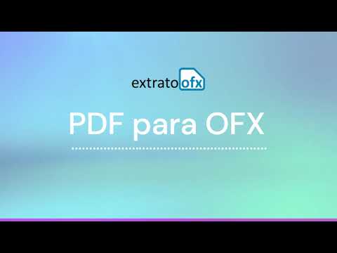 PDF para OFX