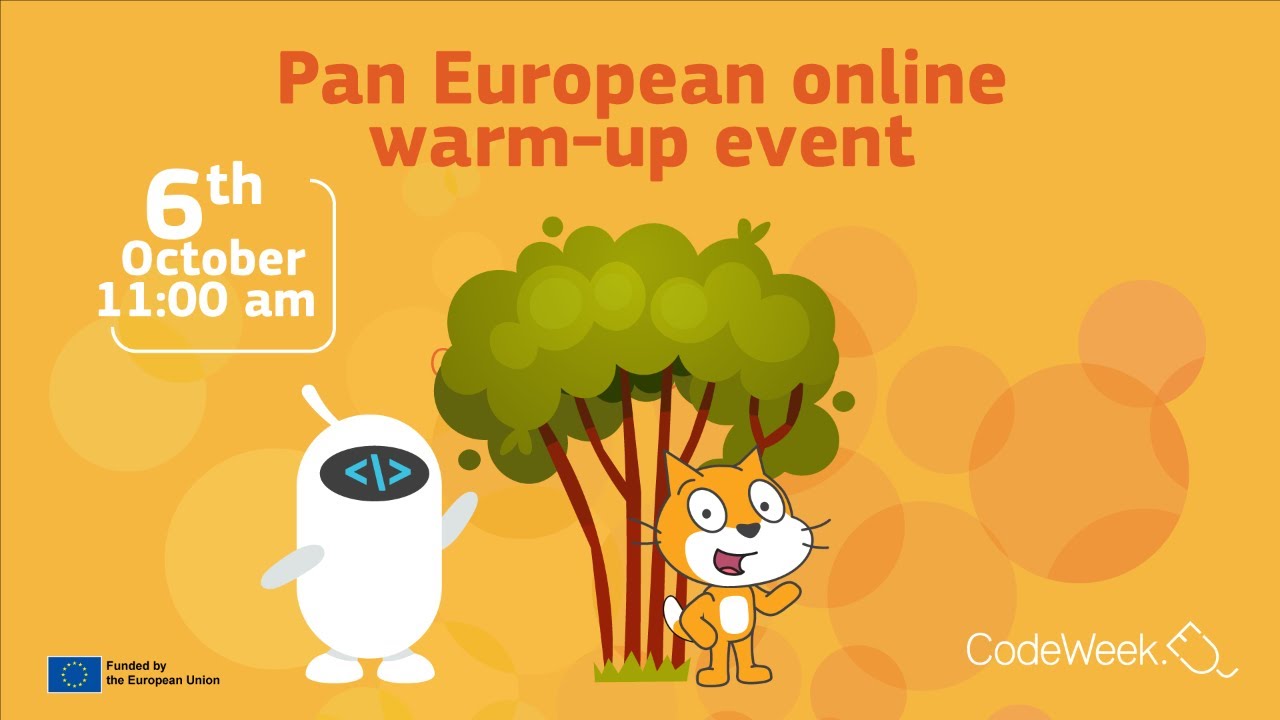 CodeWeek 2023 warmup event