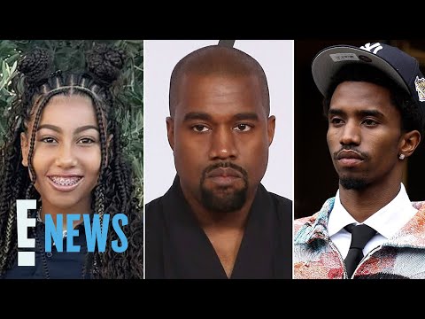 North West Raps in Song With Kanye West, Diddy's Son King Combs | E! News