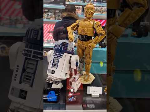 LEGO Star Wars R2- D2 & C-3PO #legostarwars #legostarwarssets #r2d2 #c3po #legostore