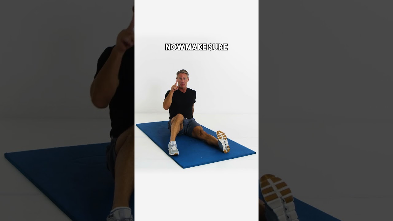 The RIGHT WAY To Stretch The Piriformis #piriformis #stretching