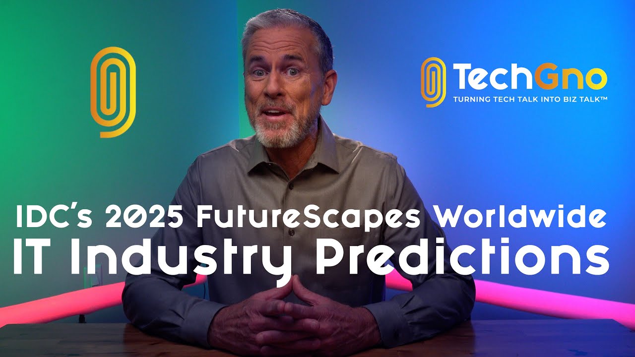 IDC’s 2025 FutureScapes: Worldwide IT Industry Predictions 🧐📊🖥