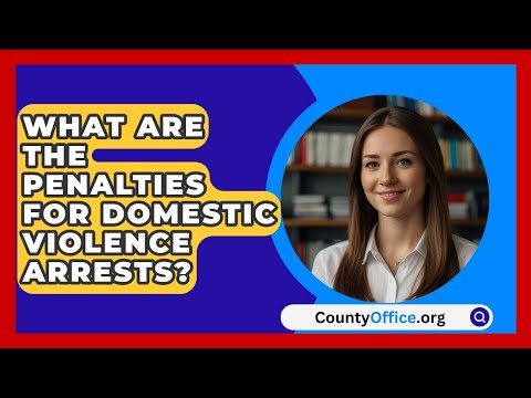 What Are The Penalties For Domestic Violence Arrests? - CountyOffice.org