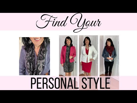STYLE OVER 50| HOW TO FIND YOUR PERSONAL STYLE