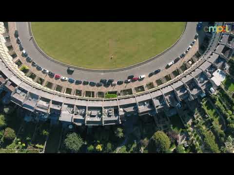 Breathtaking Drone Views of Bath | Historic Landscapes from Above 🇬🇧 | CMPTL Travel
