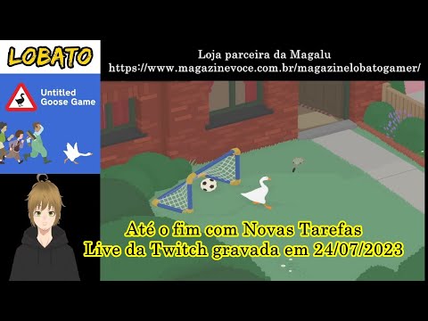 Steam Community :: Video :: Untitled Goose Game (Jogo do Ganso)