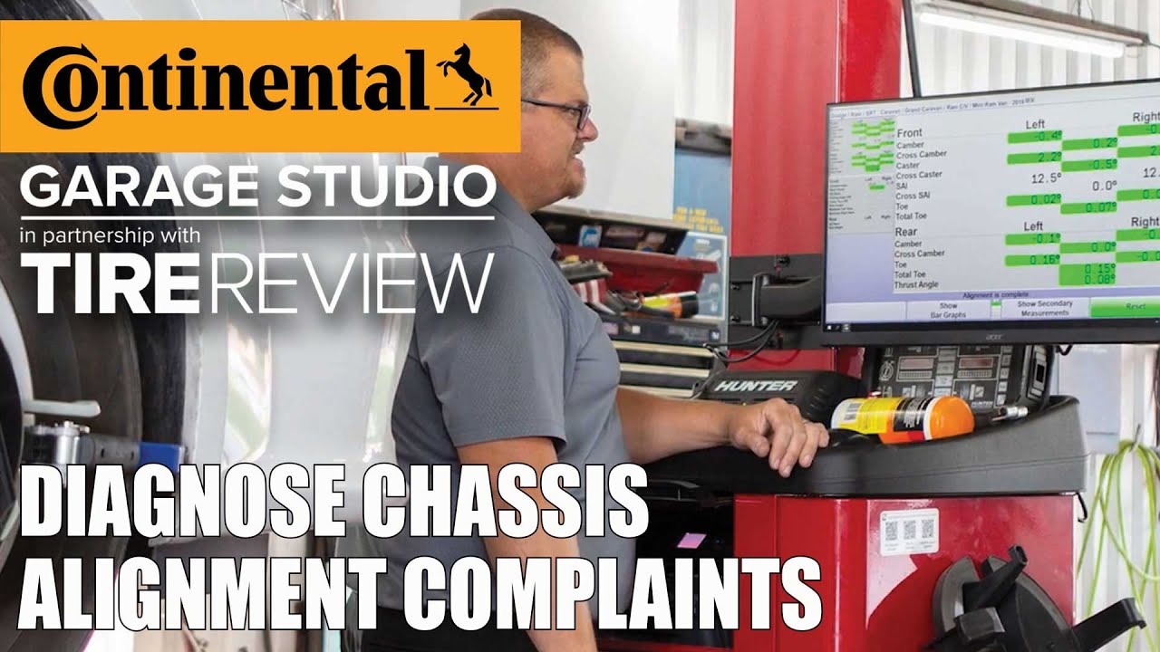 Diagnosing chassis alignment complaints