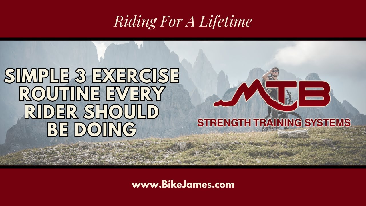 MTB Strength Training Systems – Ride Harder, Ride Faster, Ride Stronger