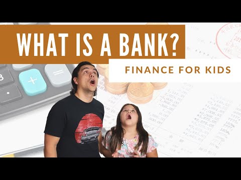 What is a bank? | Teaching Kids about Money | Finance for Kids and Beginners | Strength in Numbers