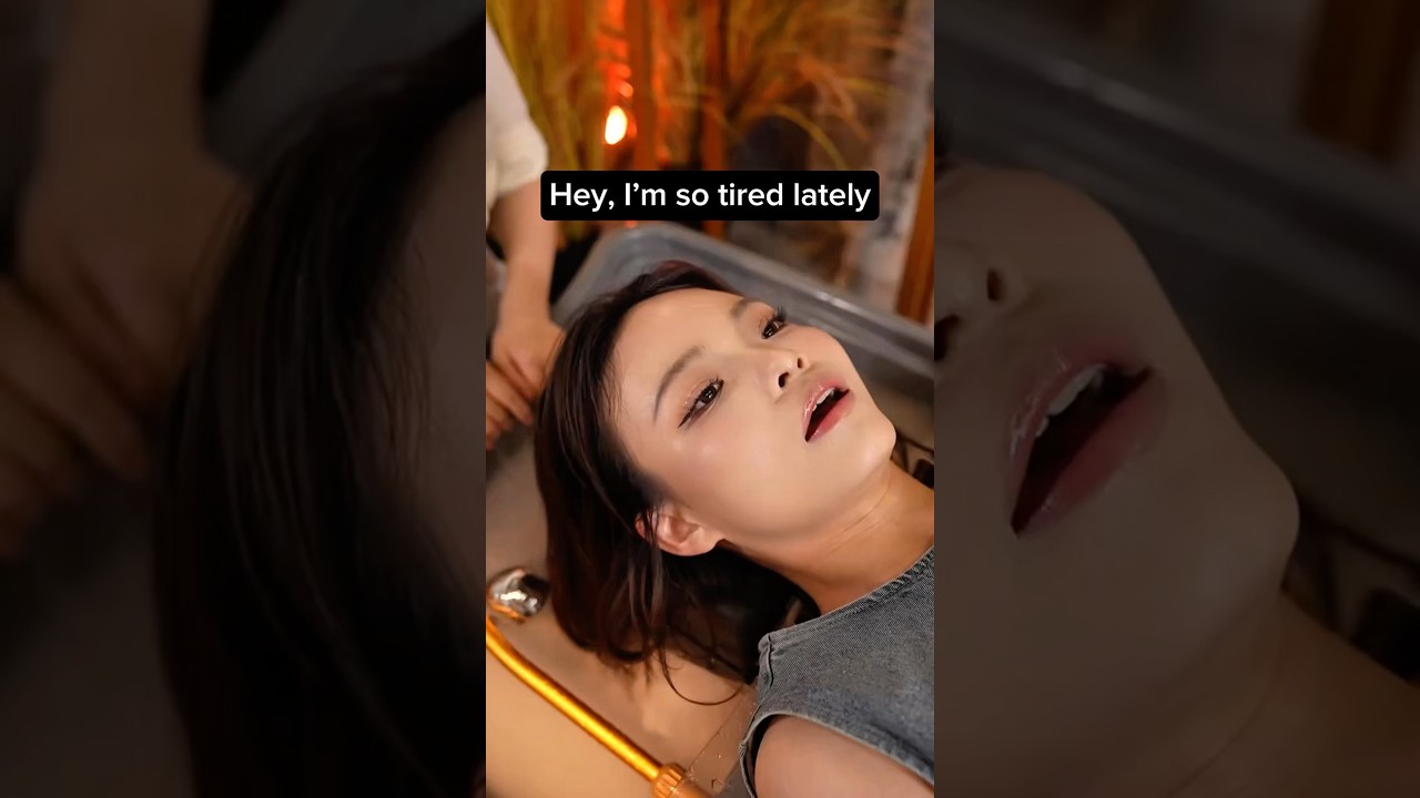 Wash your hair, relax and go to sleep