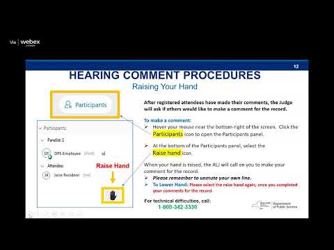 22-C-0358 716 Area Code Relief Public Statement Hearing 1pm