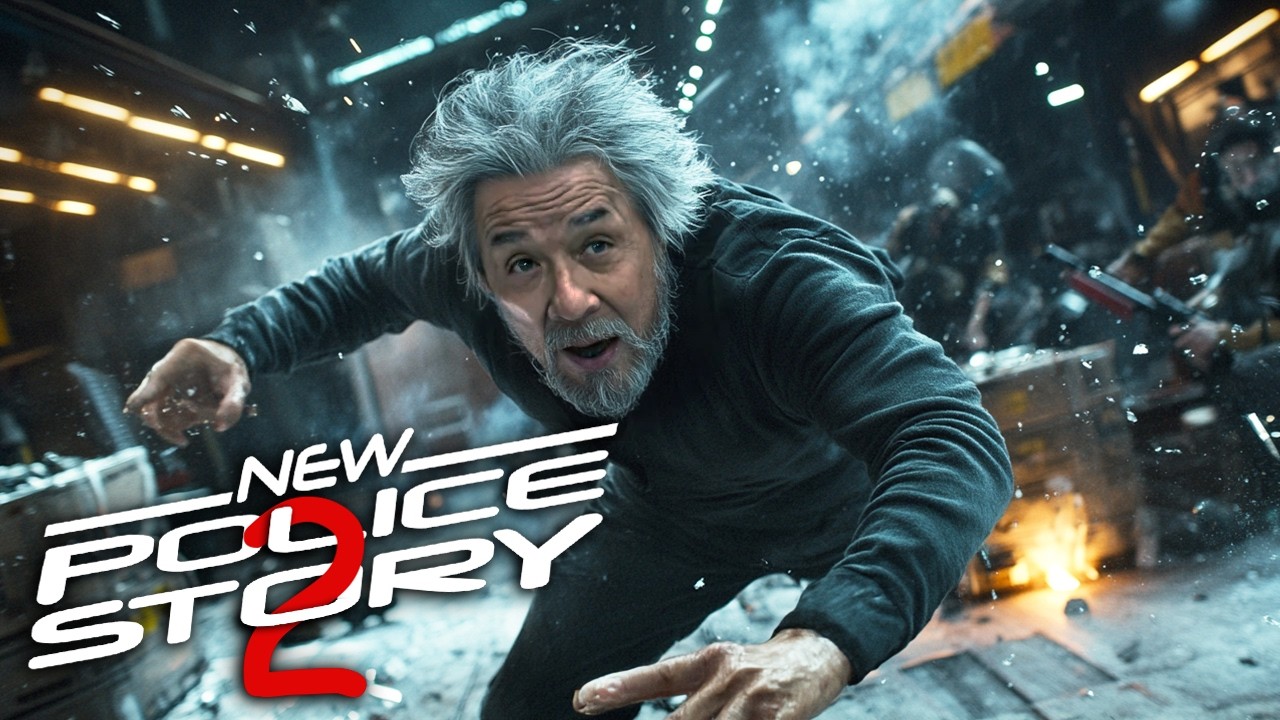NEW POLICE STORY 2 (2025) With Jackie Chan & Daniel Wu