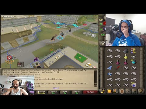 The clip that got DitterBitter a penalty in DMM All-Stars