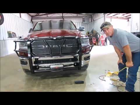 Frontier Grille Guard 2019-2025 Ram 1500 Install Video
