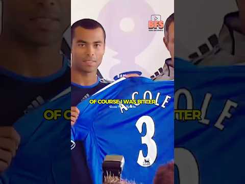 Ashley Cole On Why He Left Arsenal 😮