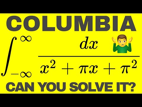Columbia Integration Bee 2024 #22