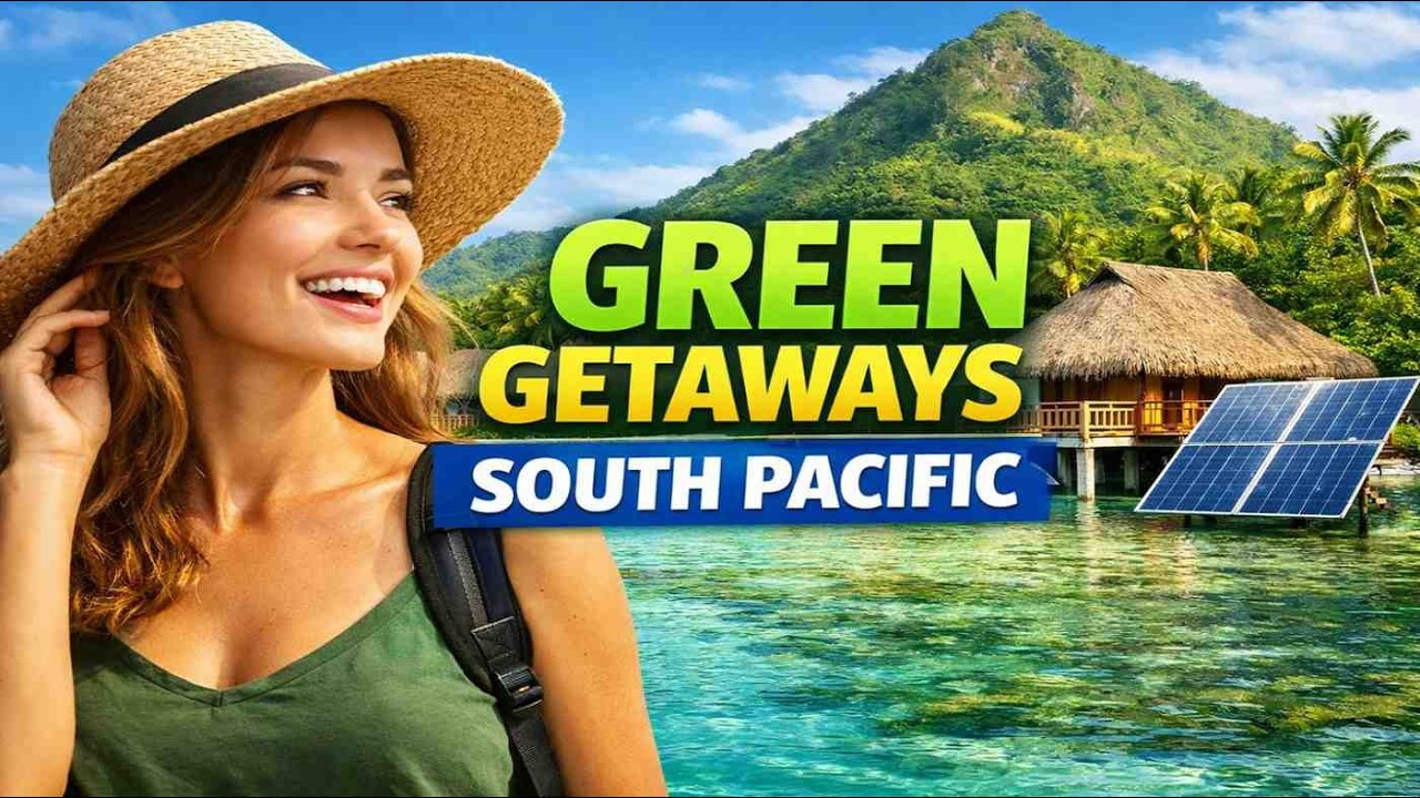 Green Getaways: Top Eco-Friendly Accommodations in the South Pacific