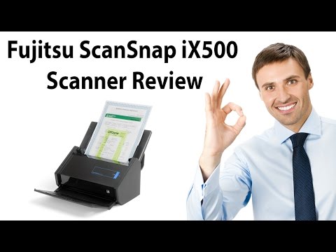 Fujitsu ScanSnap iX500 - archiving software manuals with a fujitsu scansnap ix500