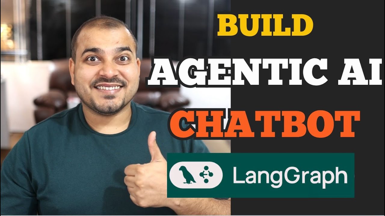 Tutorial 3- Live Build Agentic AI Chatbot Using LangGraph