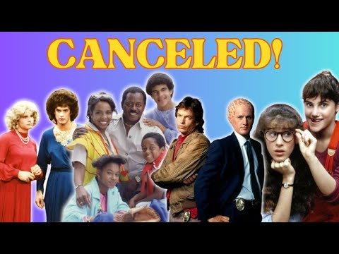 '80s TV Shows That Never Took Off | Most Canceled After Only 1 Season!
