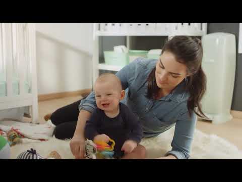 Playtex Diaper Genie Refill Bags, Ideal for Diaper Genie Diaper Pails, Pack of 3, 810 Co