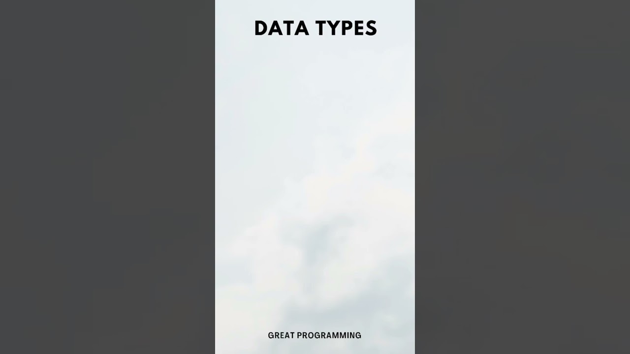 JAVA Data Types | Java interview question | Types of Data Types | #javainterviewquestions | #shorts