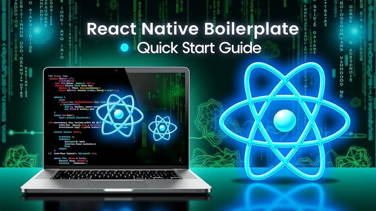 React Native Boilerplate Setup | Create a Hello World App in 2025!