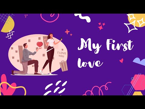 My First Love , A Simple love story for English Learning | graded english reader level 2