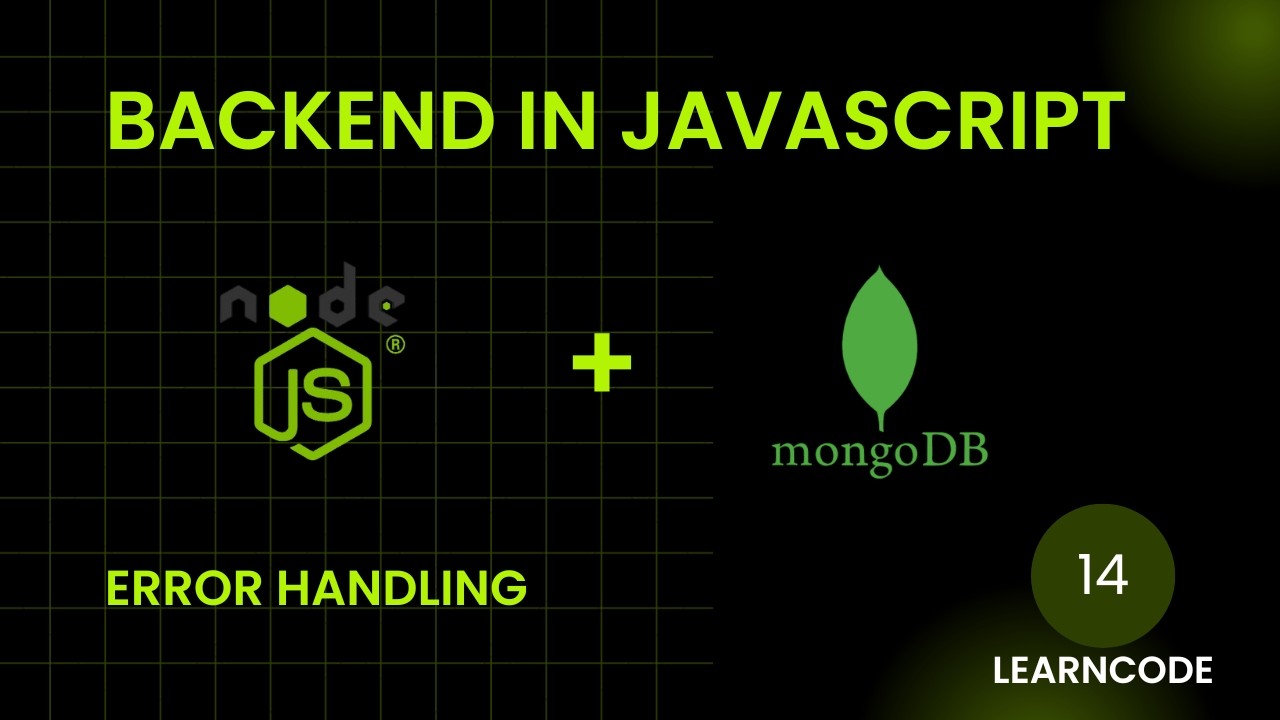 Error Handling in Expressjs #14