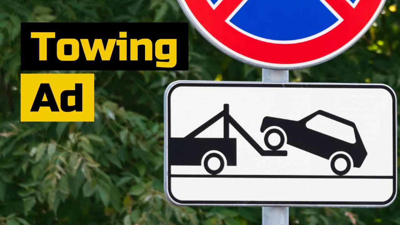 Towing Ad Video Template (Editable)