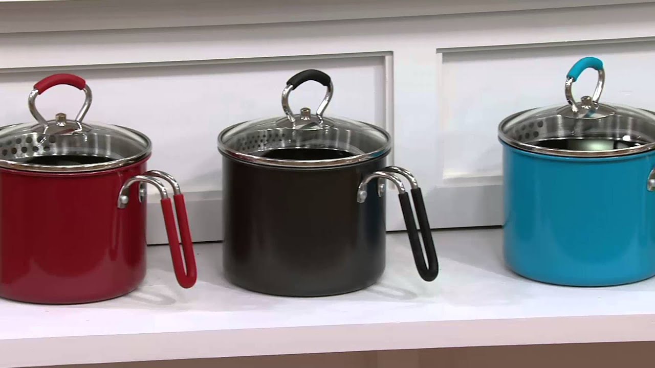 Kuhn Rikon Nonstick Color 7 Cup Multipot by MarkCharles Misilli on QVC