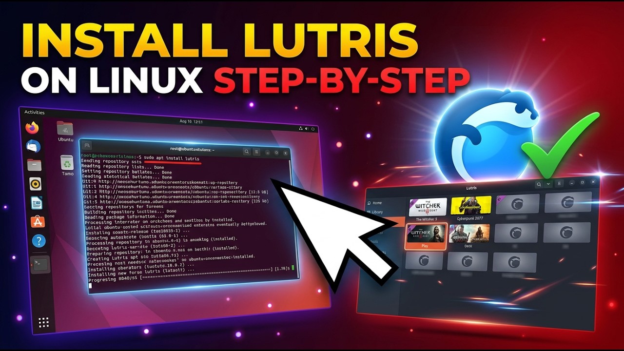 How to Install Lutris on Linux (Step-by-Step Guide)