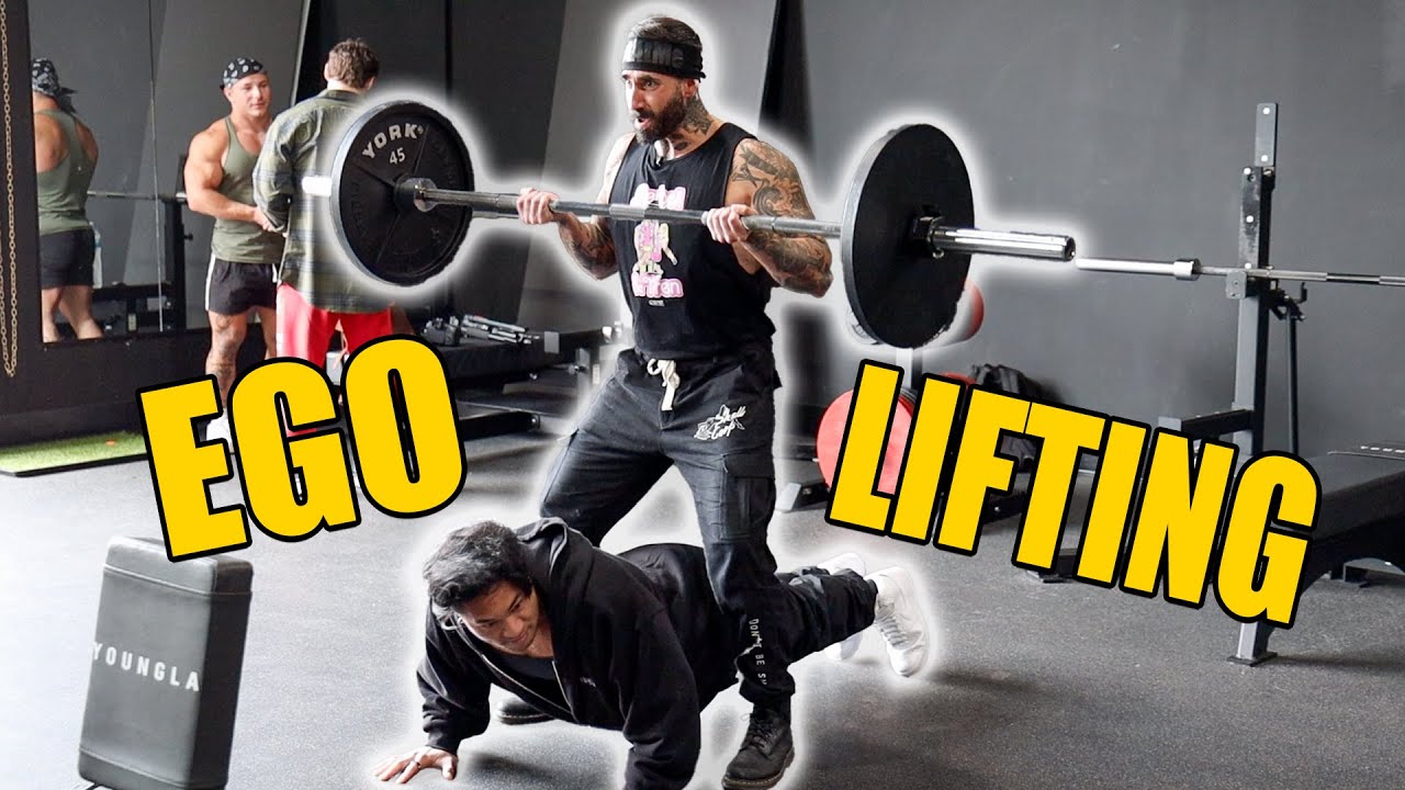 Best Exercises For Ego Lifting