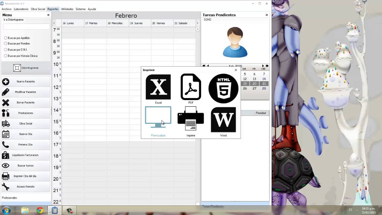 Anamnesis - Formatos impresion