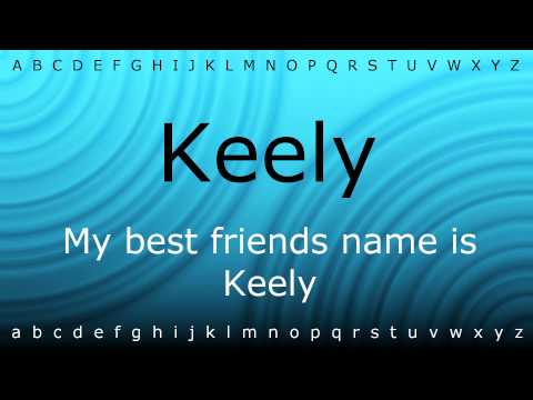Here I will teach you how to pronounce 'Keely' with Zira.mp4