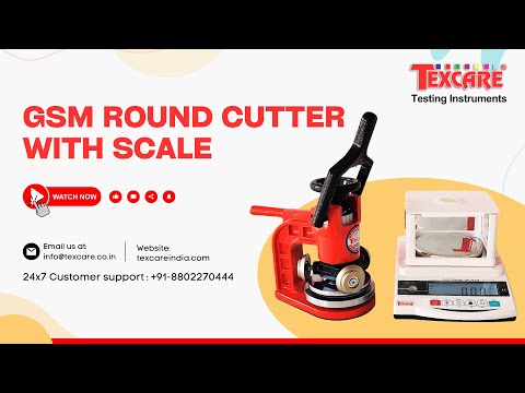 GSM Round Cutter Machines