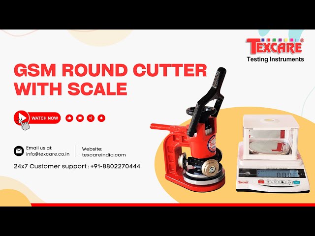 GSM Cutter - GSM Fabric Cutter Manufacturer from Greater Noida