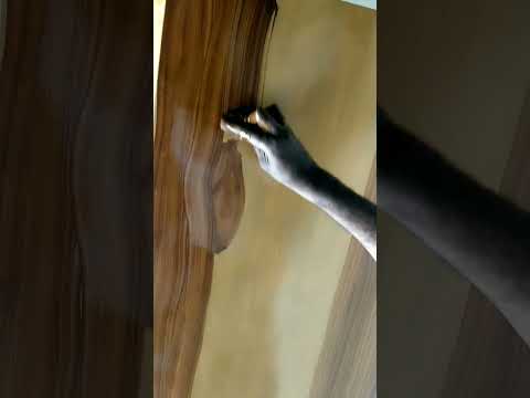 #viral shorts #design | paint wooden texture