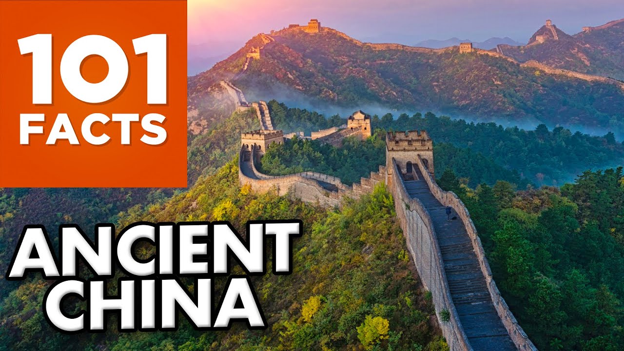 101 Facts about Ancient China