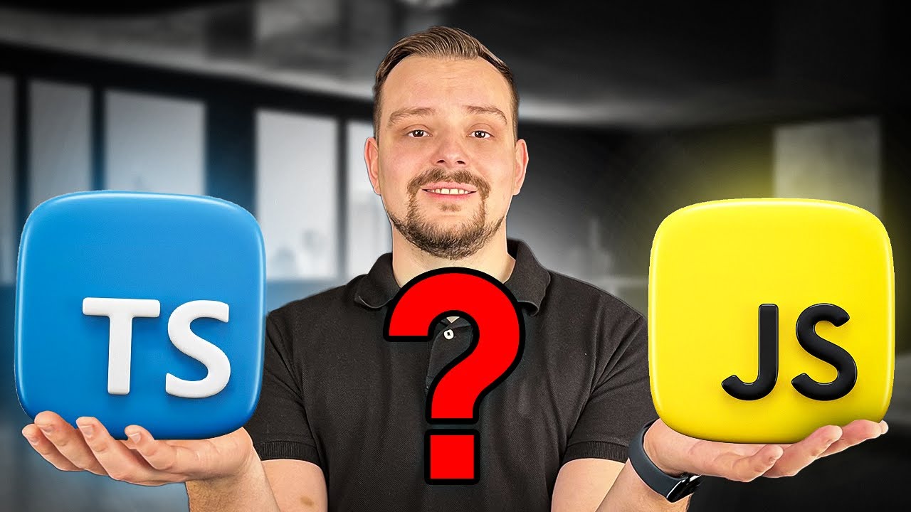 TypeScript vs JavaScript in 2026 - Difference EXPLAINED