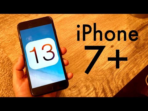 iOS 13 BETA 7 On iPhone 7+! (Review)