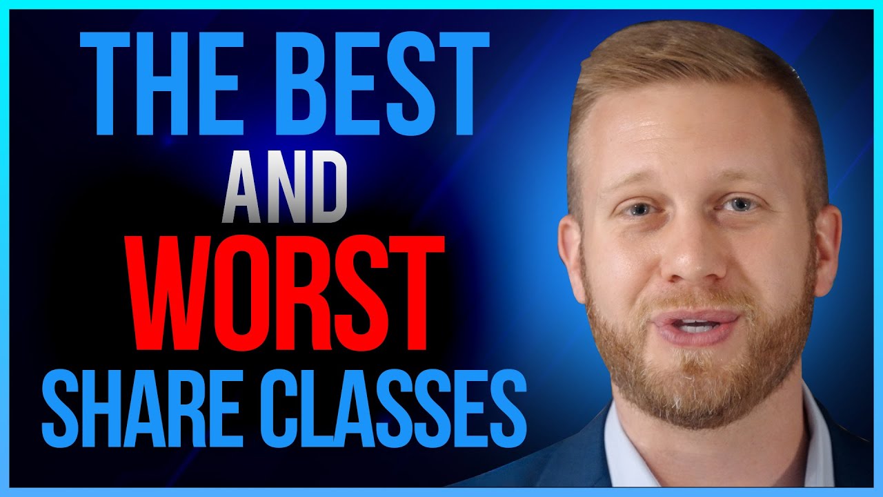 MUTUAL FUND SHARE CLASSES EXPLAINED (AKA How Much You Have To Pay To Invest)