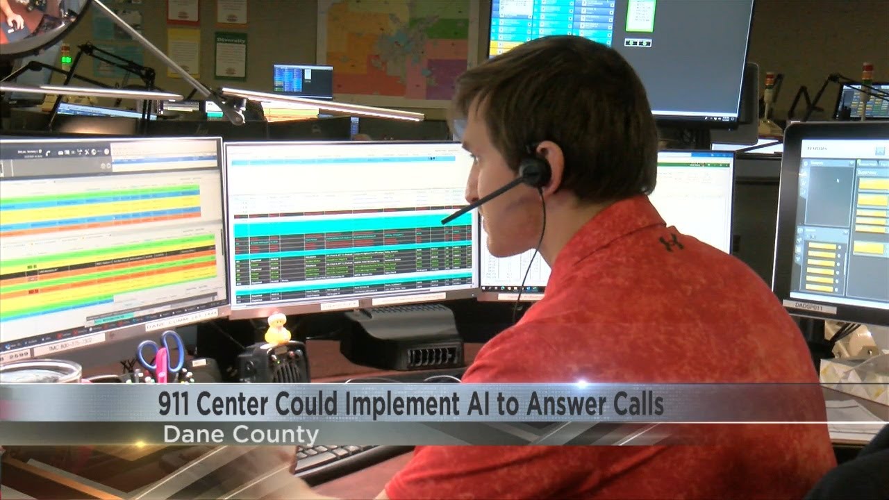 Dane County 911 center considering AI system to answer non-emergency calls