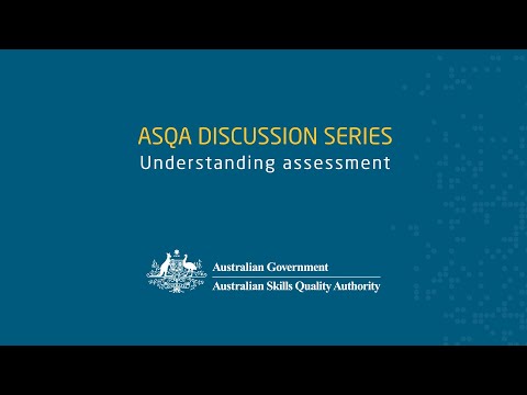 Understanding assessment