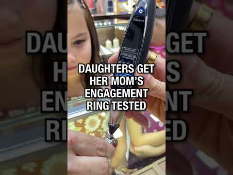 Daughters Get Her Mom’s Engagement Ring TESTED 😨